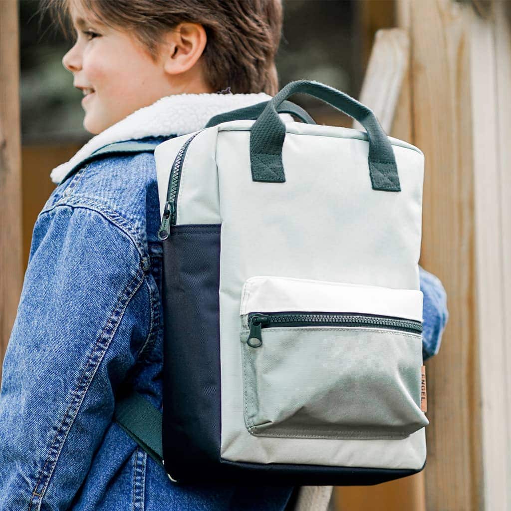 Backpack Colorblock – Green Legend - ENGEL.