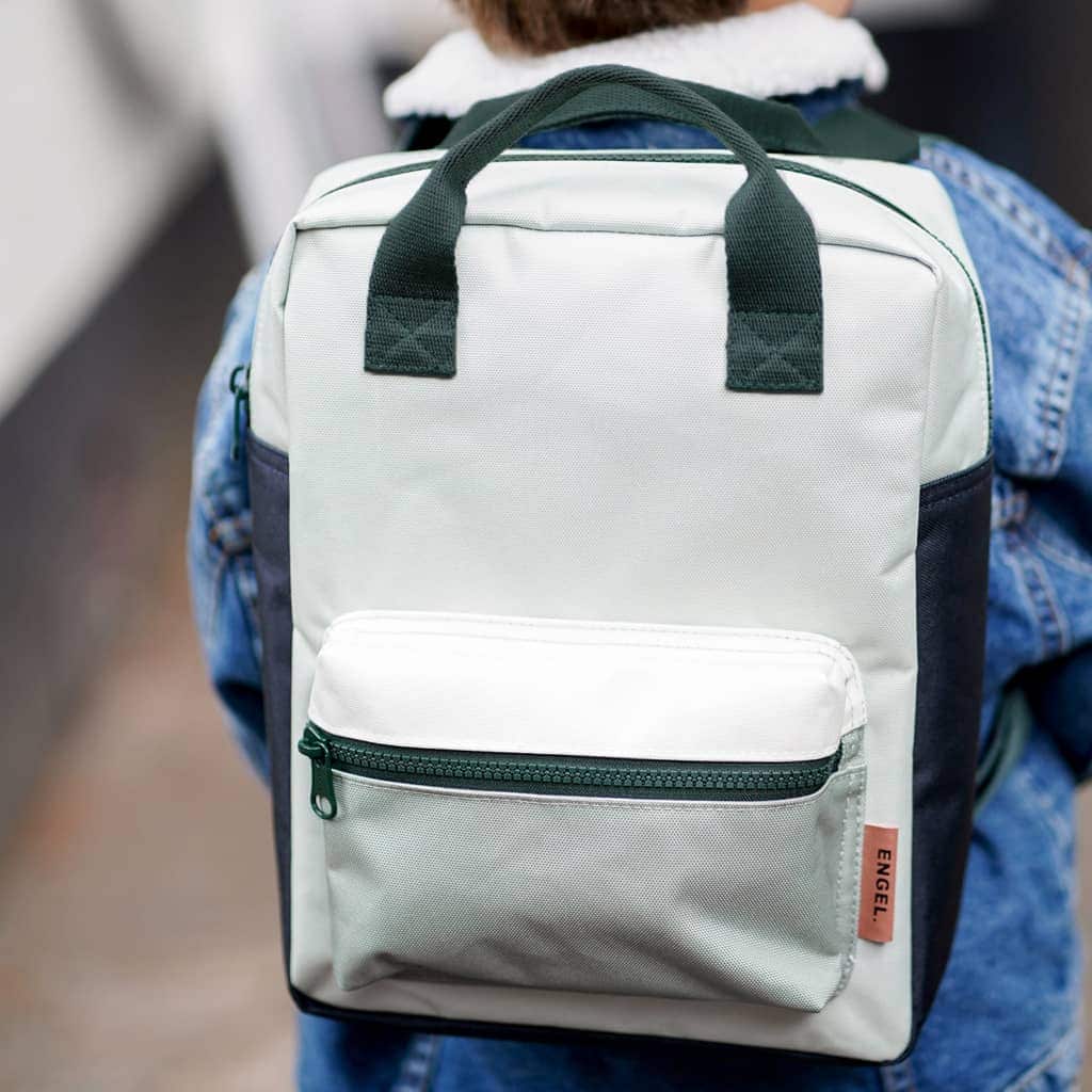 Backpack Colorblock – Green Legend - ENGEL.