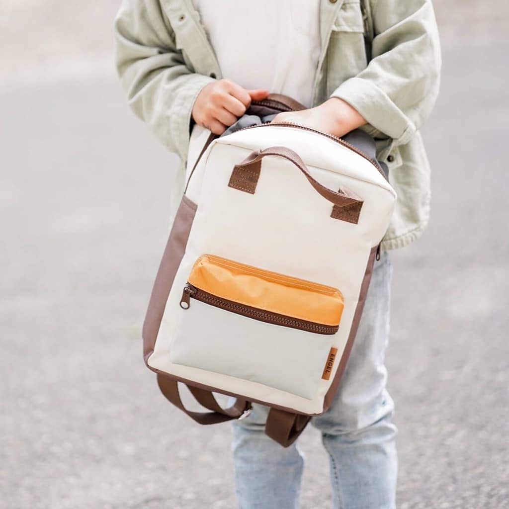 Backpack Colorblock – Rocky canvas - ENGEL.