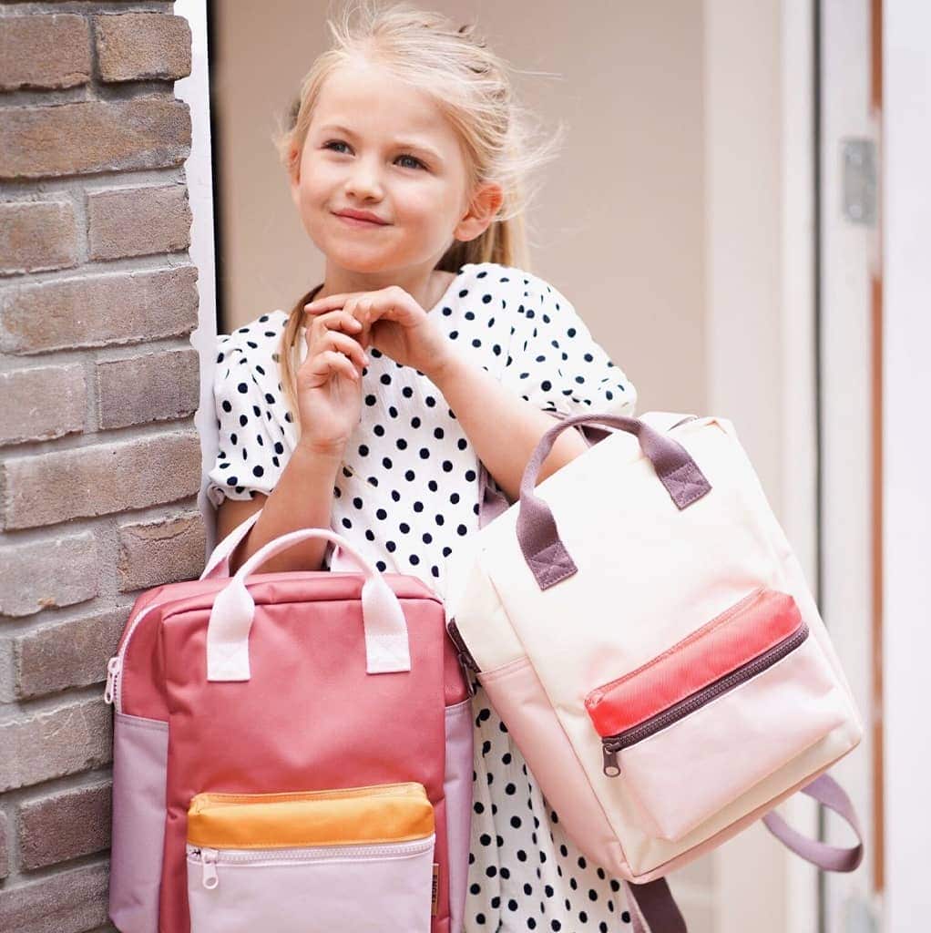 Backpack Colorblock – Sensational Sand - ENGEL.