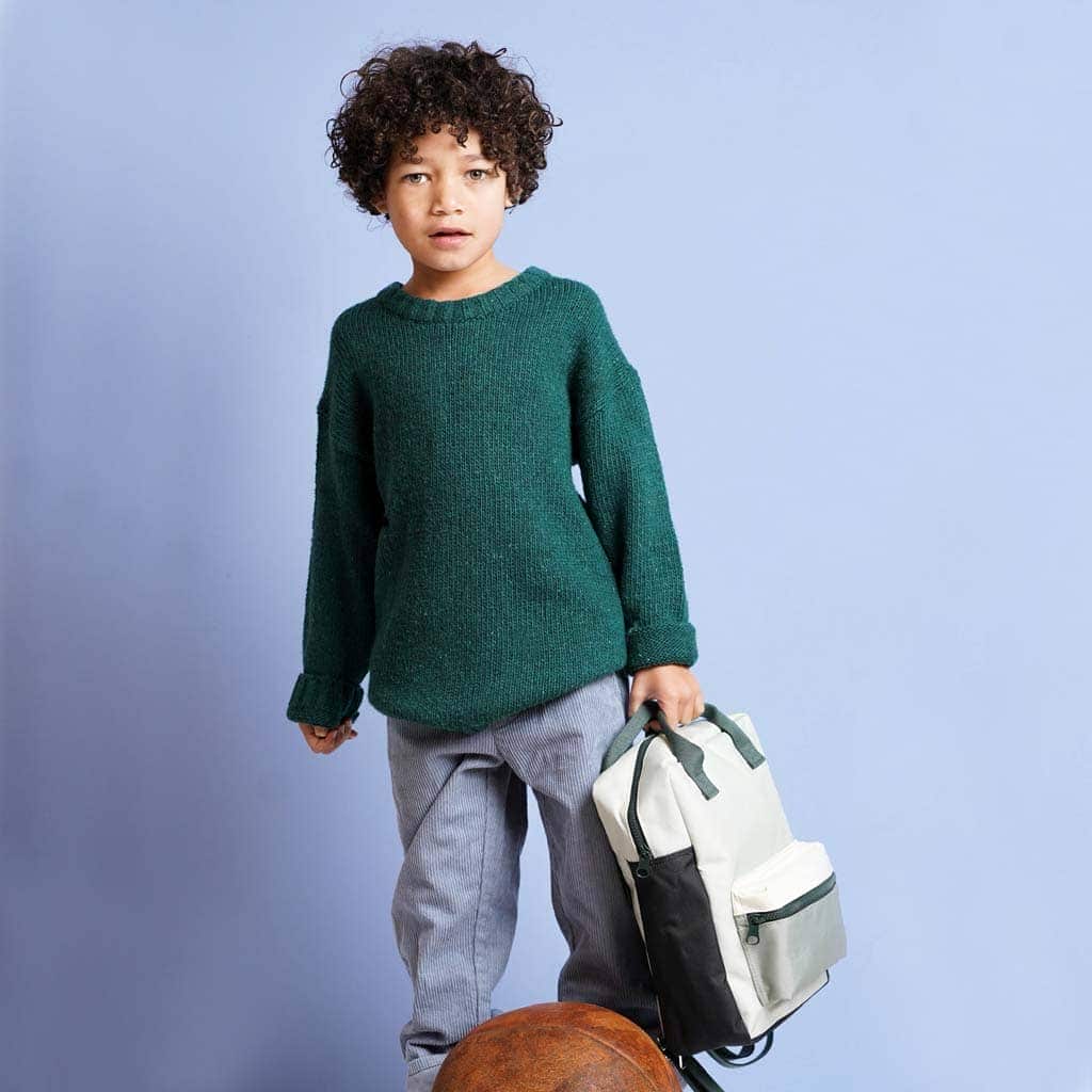 Backpack Colorblock – Green Legend - ENGEL.