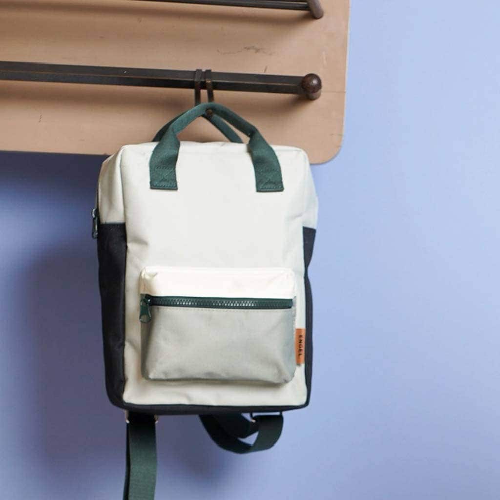 Backpack Colorblock – Green Legend - ENGEL.