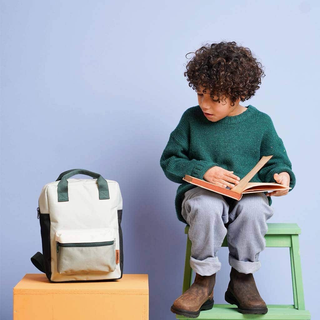 Backpack Colorblock – Green Legend - ENGEL.