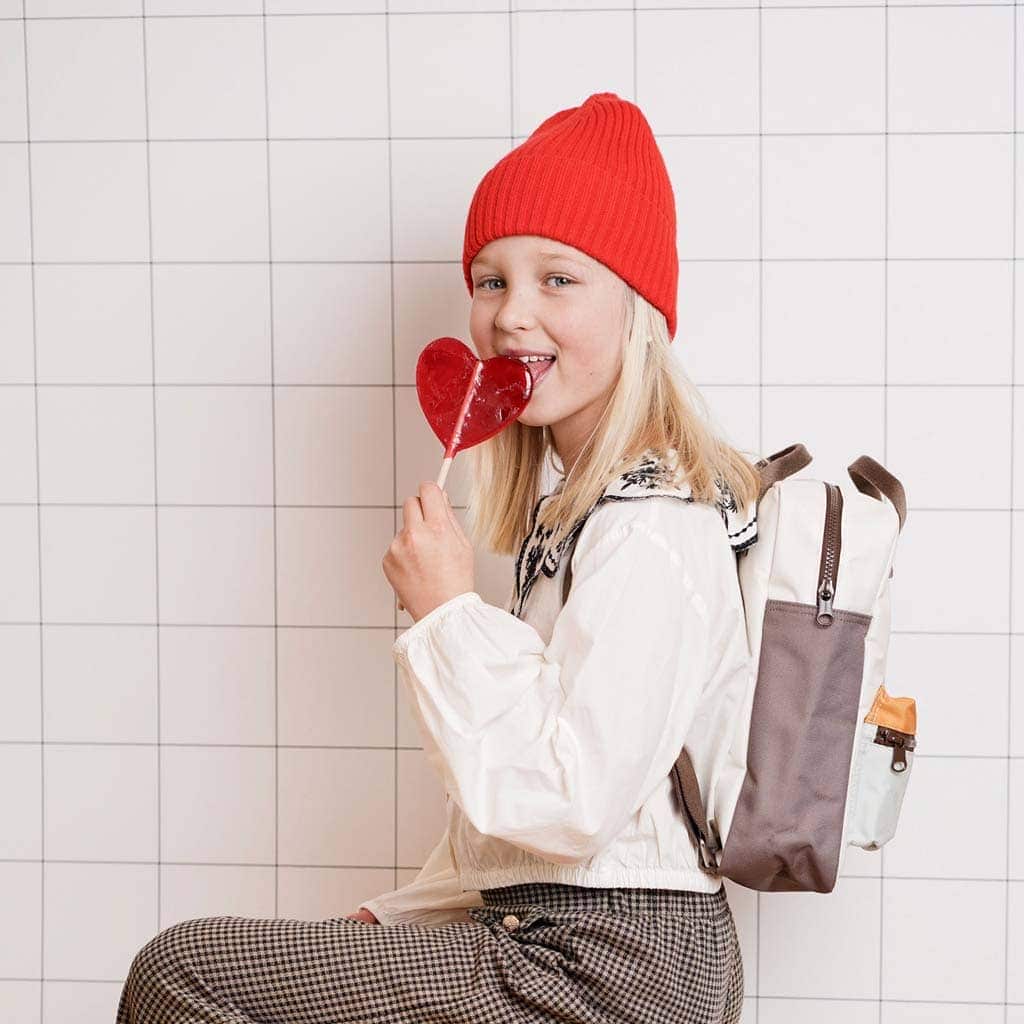 Backpack Colorblock – Rocky canvas - ENGEL.