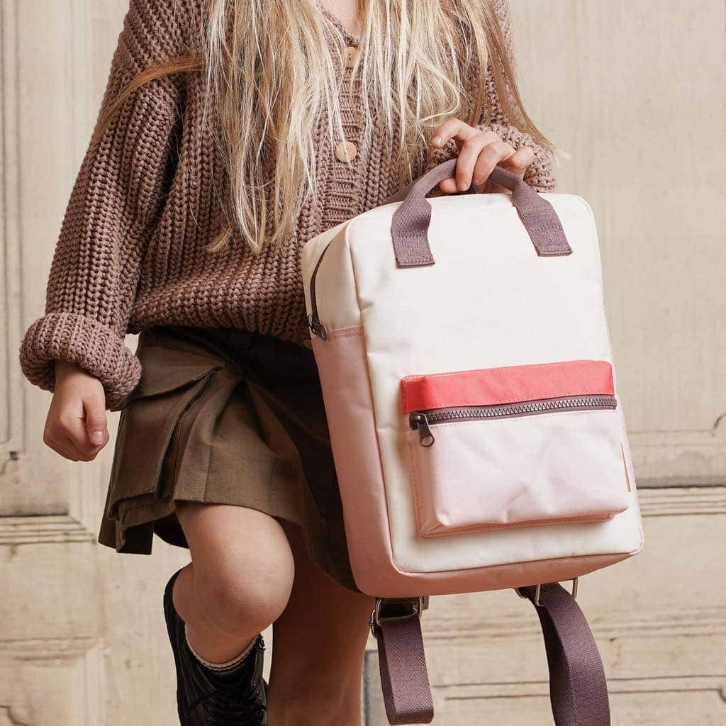 Backpack Colorblock – Sensational Sand - ENGEL.